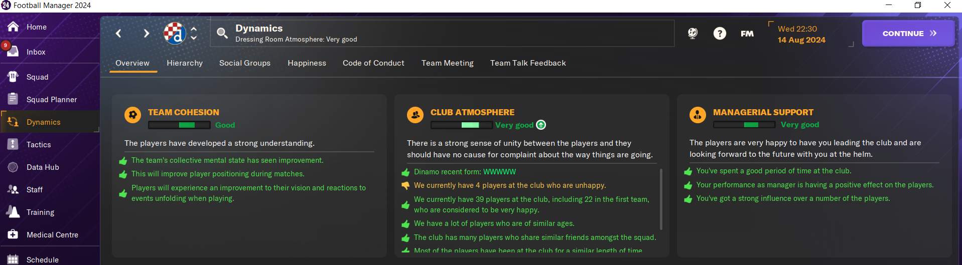 How to Improve Team Morale in Football Manager? - nO THROW - Football ...